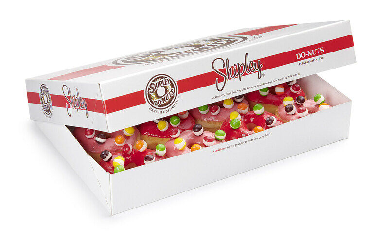 Freeze-Dried Candy Donuts : shipley do nuts